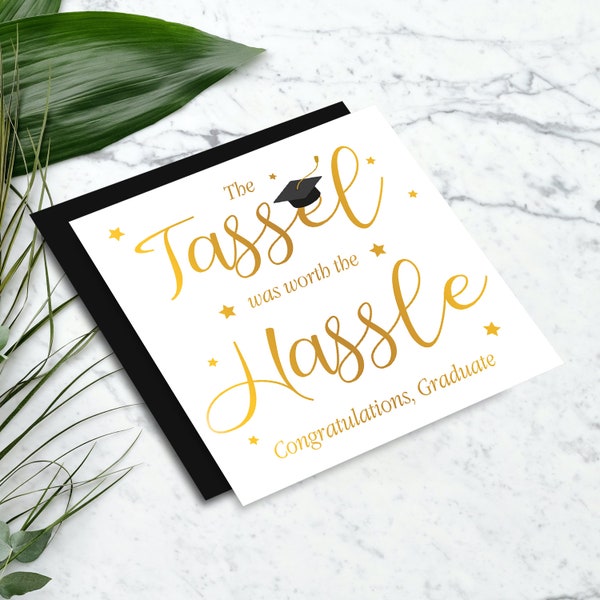 Tassel Worth Hassle - Etsy UK