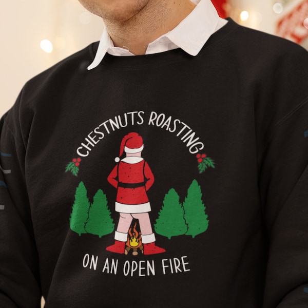 Rude Xmas Jumper - Etsy UK