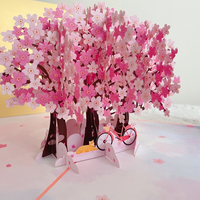 3d Greeting Card - Etsy