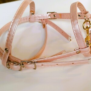 Bridle Reins for Hobby Horse Pink Perle Hh Hobby Horse - Etsy