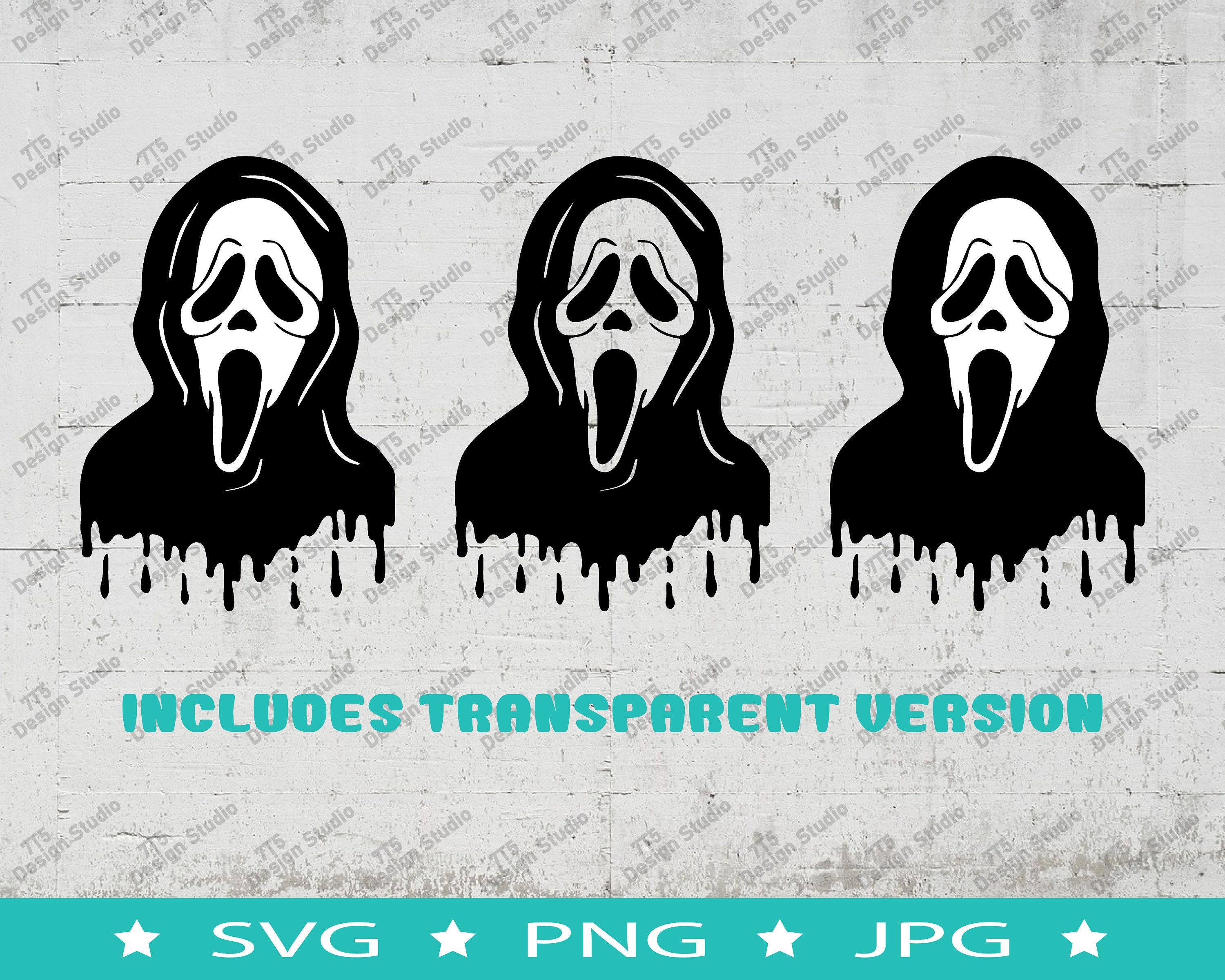 Ghostface Svg, Ghost Face Svg, Ghostface PNG, Ghost Face PNG, Scream ...