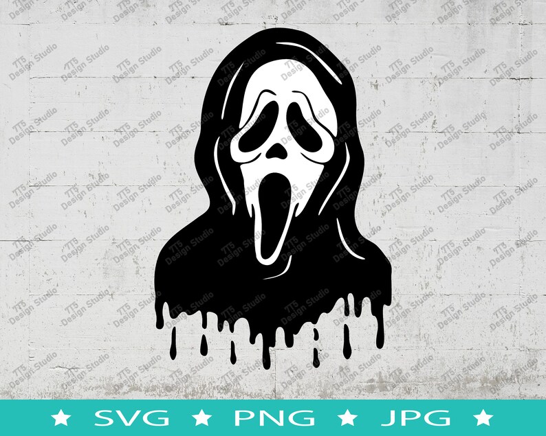 Ghostface Svg, Ghost Face Svg, Ghostface PNG, Ghost Face PNG, Scream ...