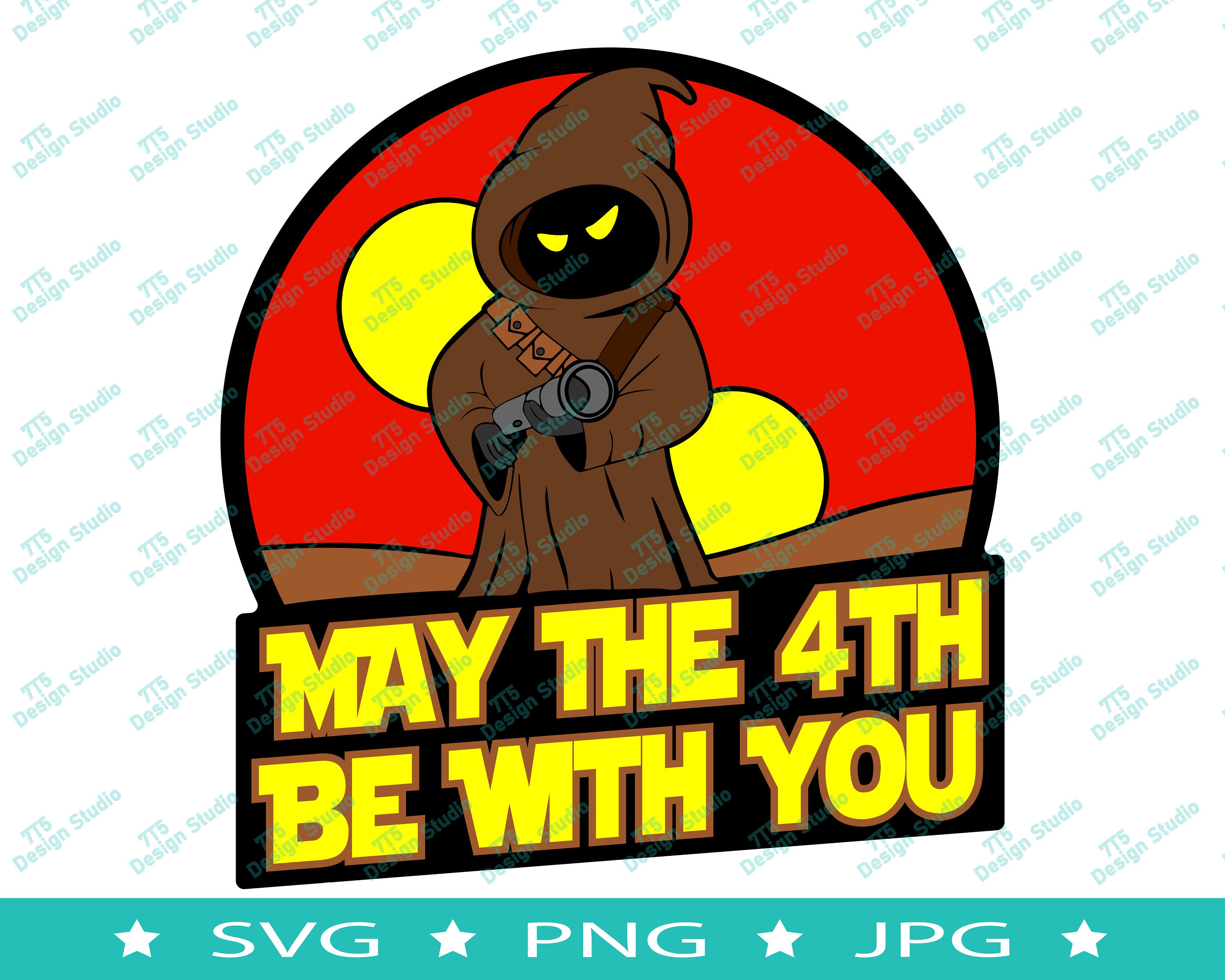 Star Wars Svg, May the 4th Be With You Svg, Jawa Svg, Jawa Star Wars ...