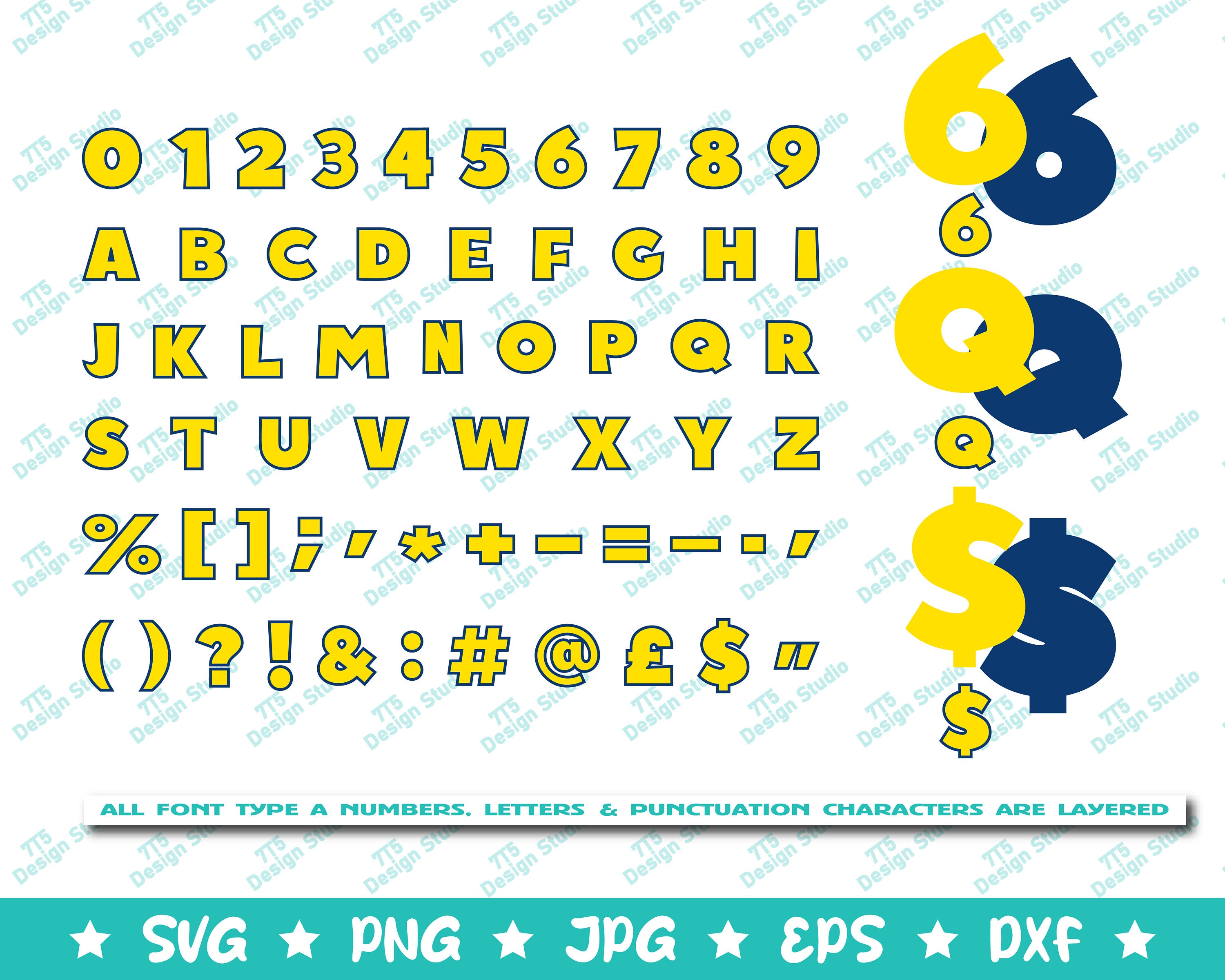 Toy Story Font Svg, Toy Story Letters Svg, Toy Story Alphabet Svg, Toy ...