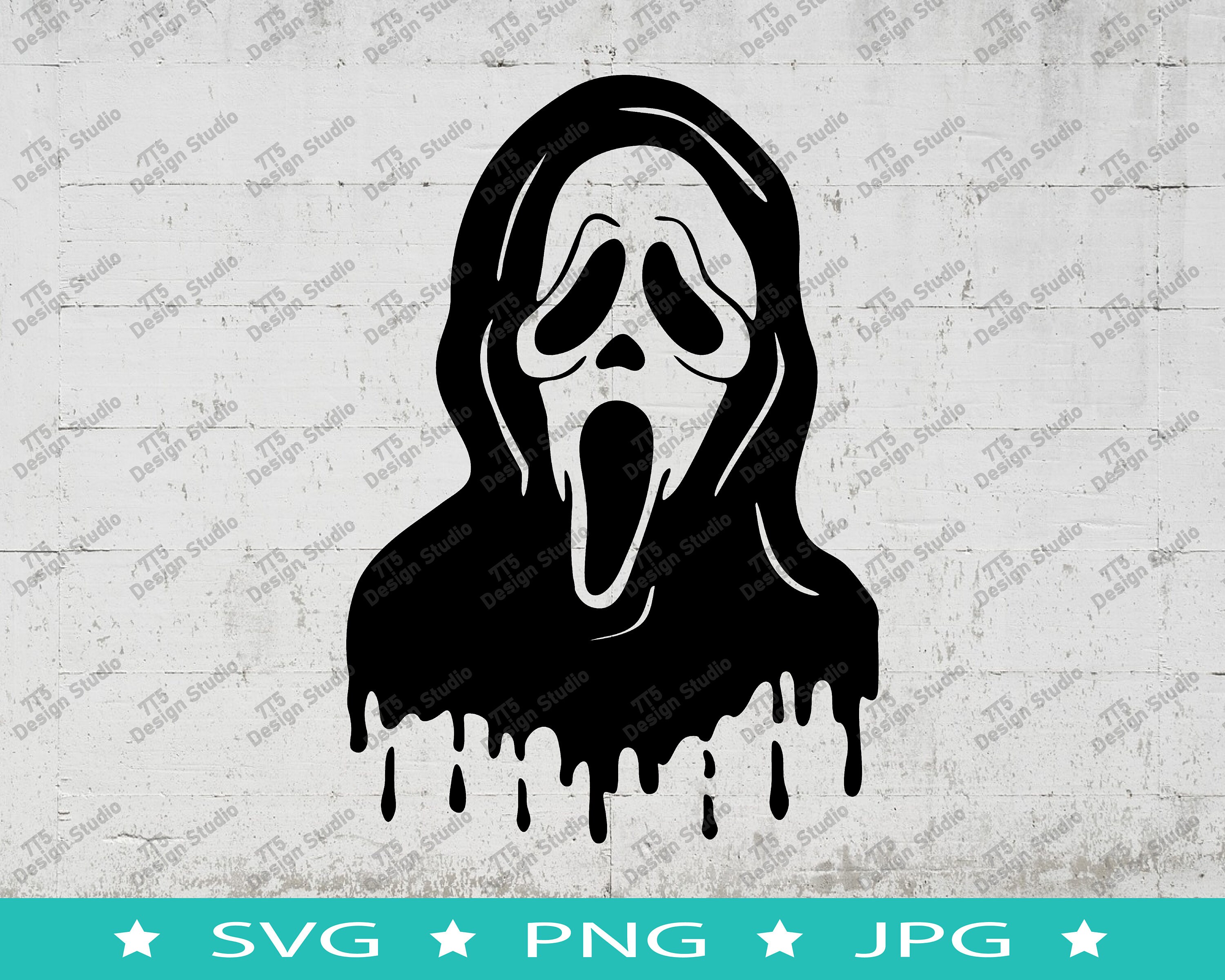 Ghostface Svg, Ghost Face Svg, Ghostface PNG, Ghost Face PNG, Scream ...
