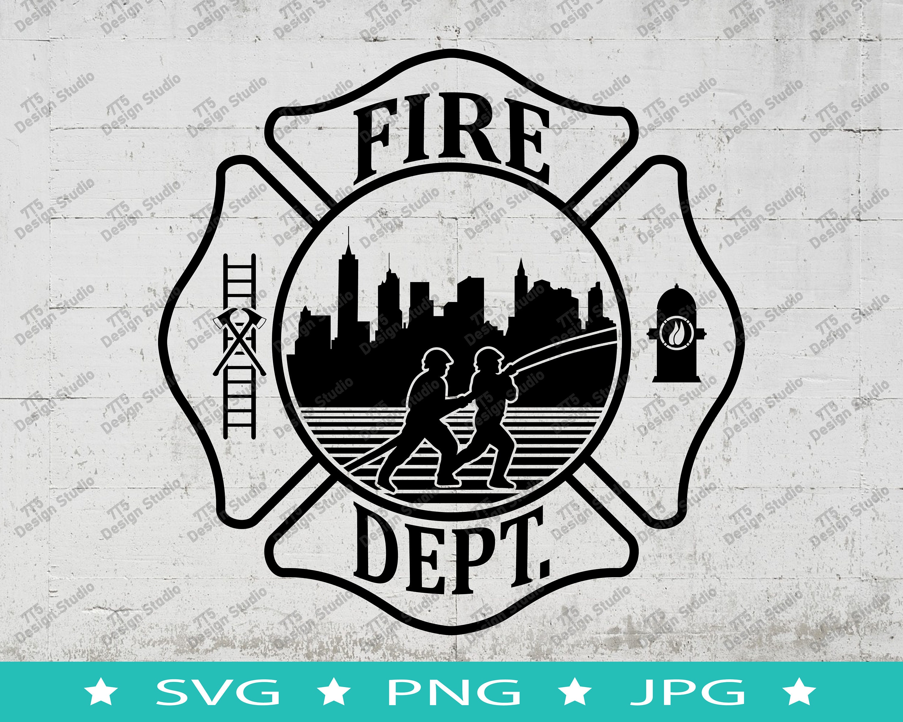 Fire Dept Logo Design