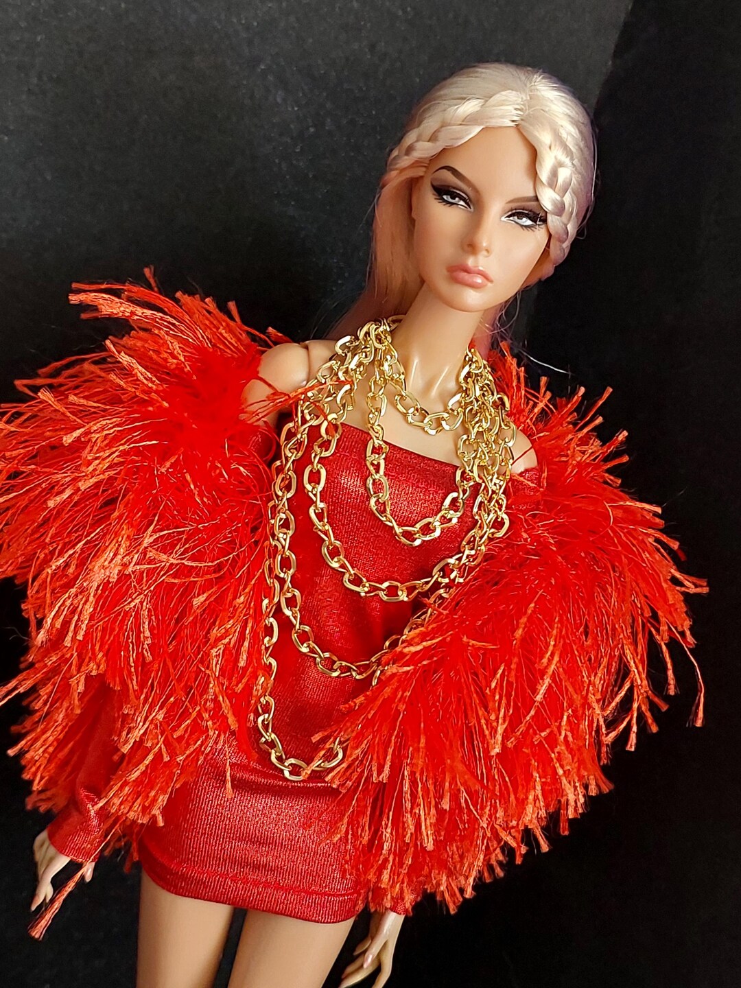 1:6 Scale Doll Dress Necklace for Integrity Toys. İntegrity Toys ...