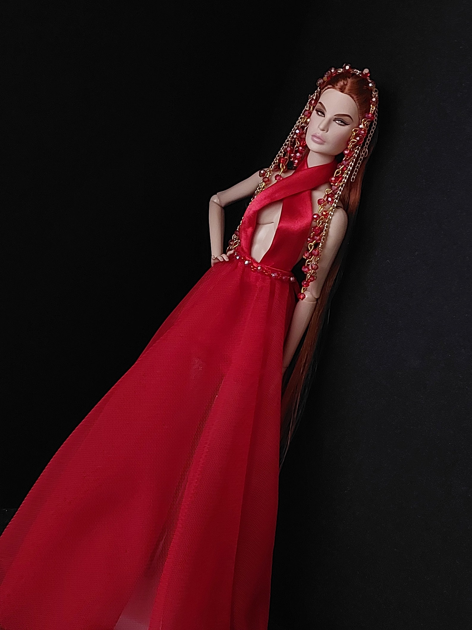 1:6 Scale Doll Dress Earring Crown for Integrity Toys. İntegrity Toys ...