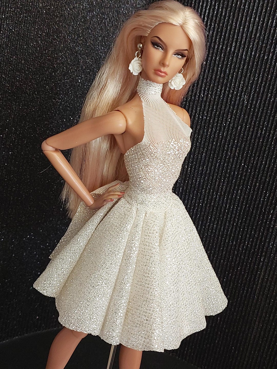 1:6 Scale Doll Dress Earring for Integrity Toys. İntegrity Toys Jewelry ...