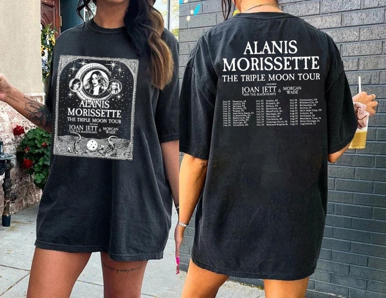 Alanis Morissette 2024 Tour , Alanis Morissette The Triple Moon Tour ...