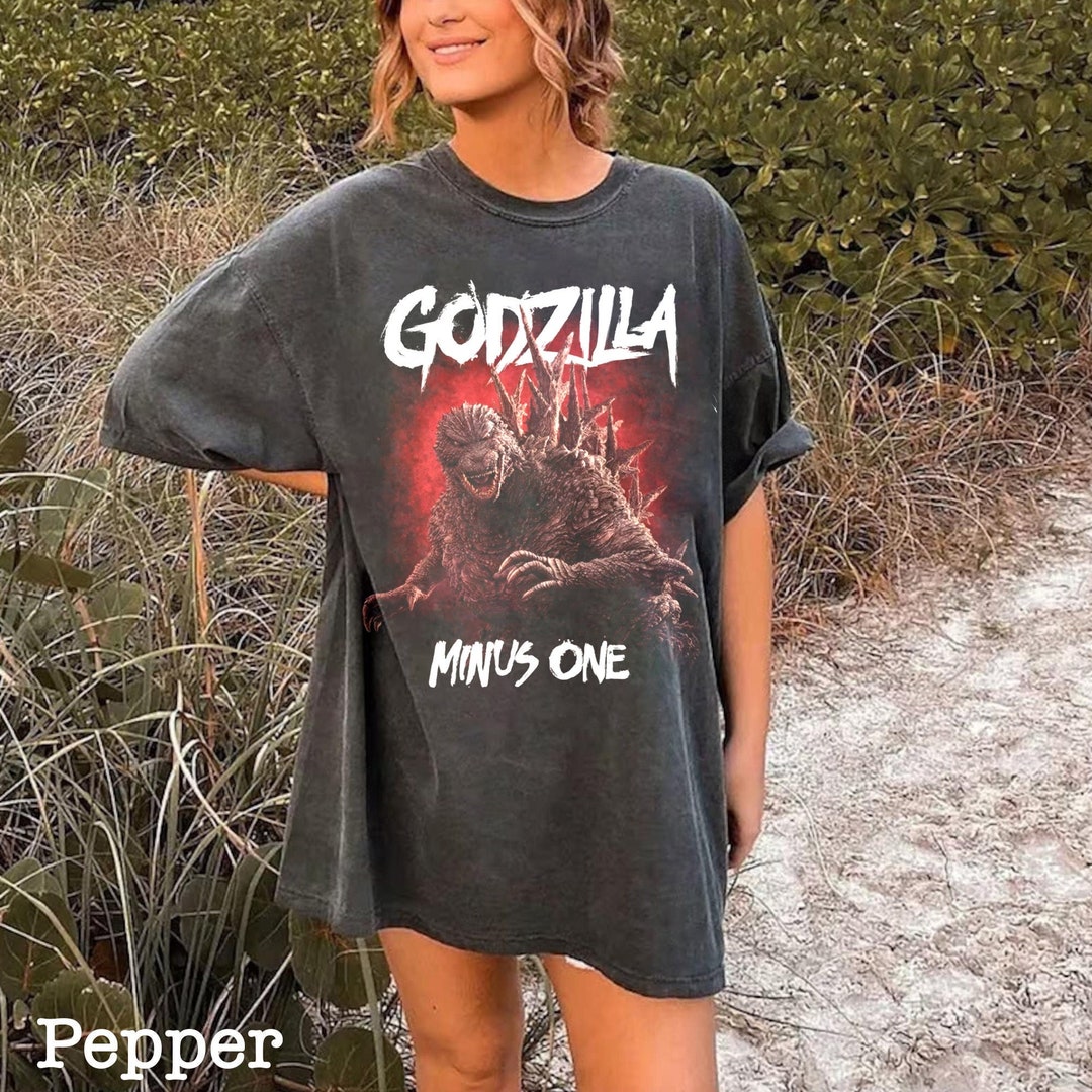 Godzilla Minus One Shirt Godzilla Thank You for the Memories - Etsy ...