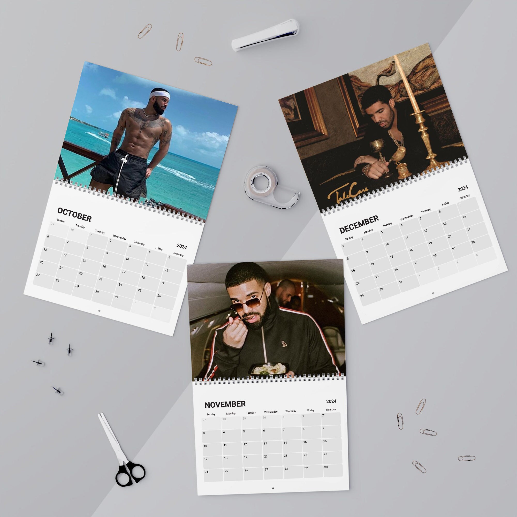 Drake 2024 Calendar sold by Blush Jar Jar Binks Anguilla | SKU 4731218 ...