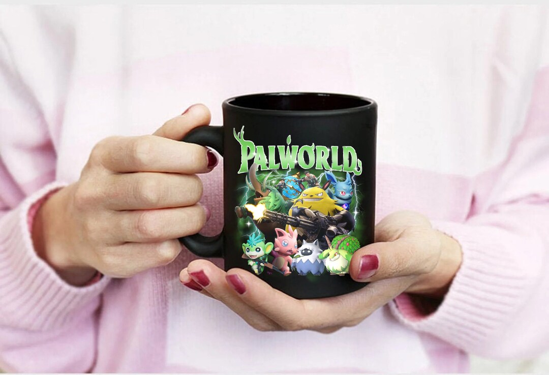 Palworld Gift, Palworld Mug, Funny Gift for Palworld Players - Etsy UK
