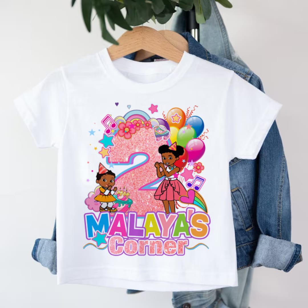 Gracie's Corner Birthday Girl Shirt, Gracie's Corner Birthday Family ...