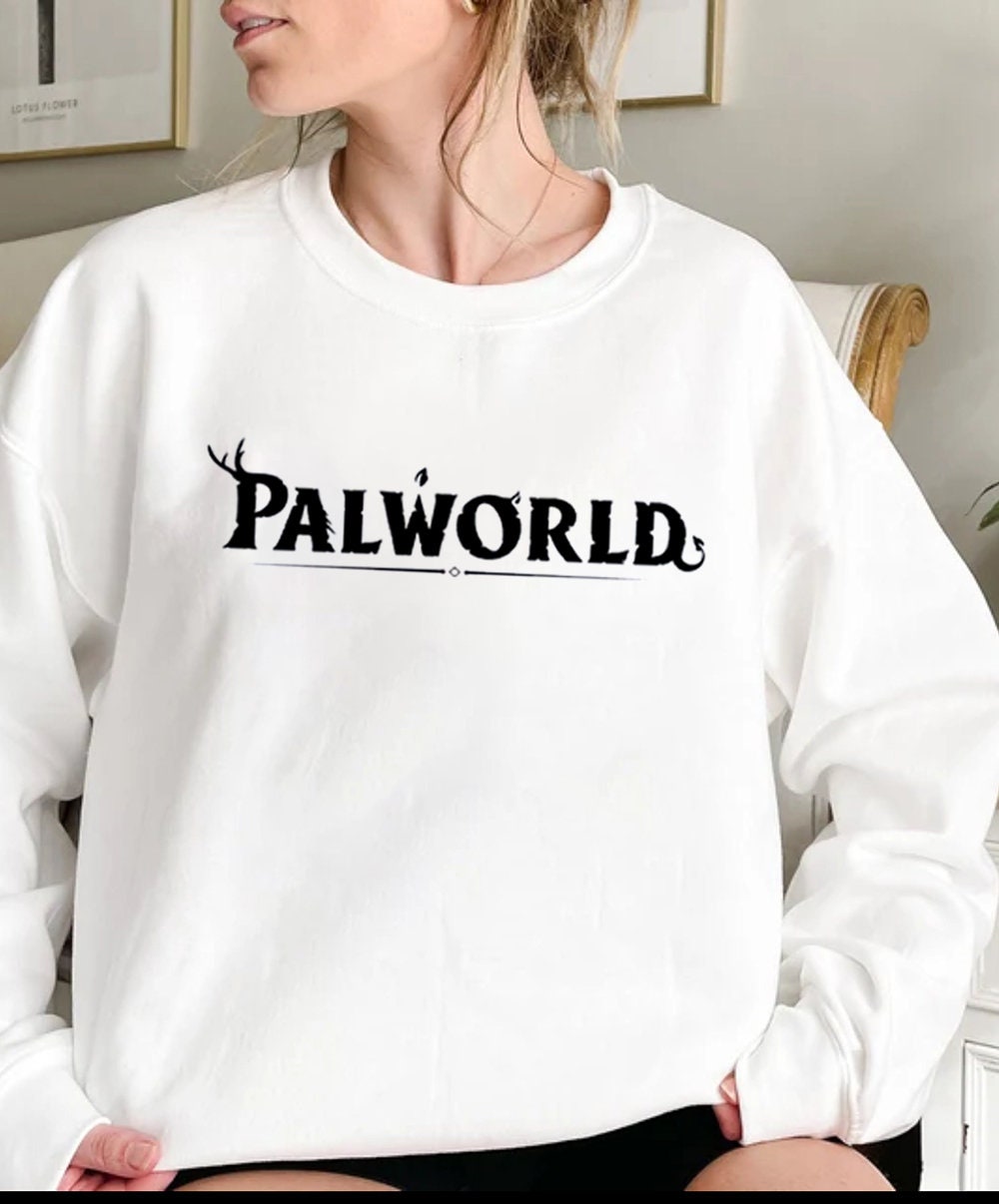 Palworld Pals Shirt, Palworld Video Game Shirt, Palworld Survival Game ...