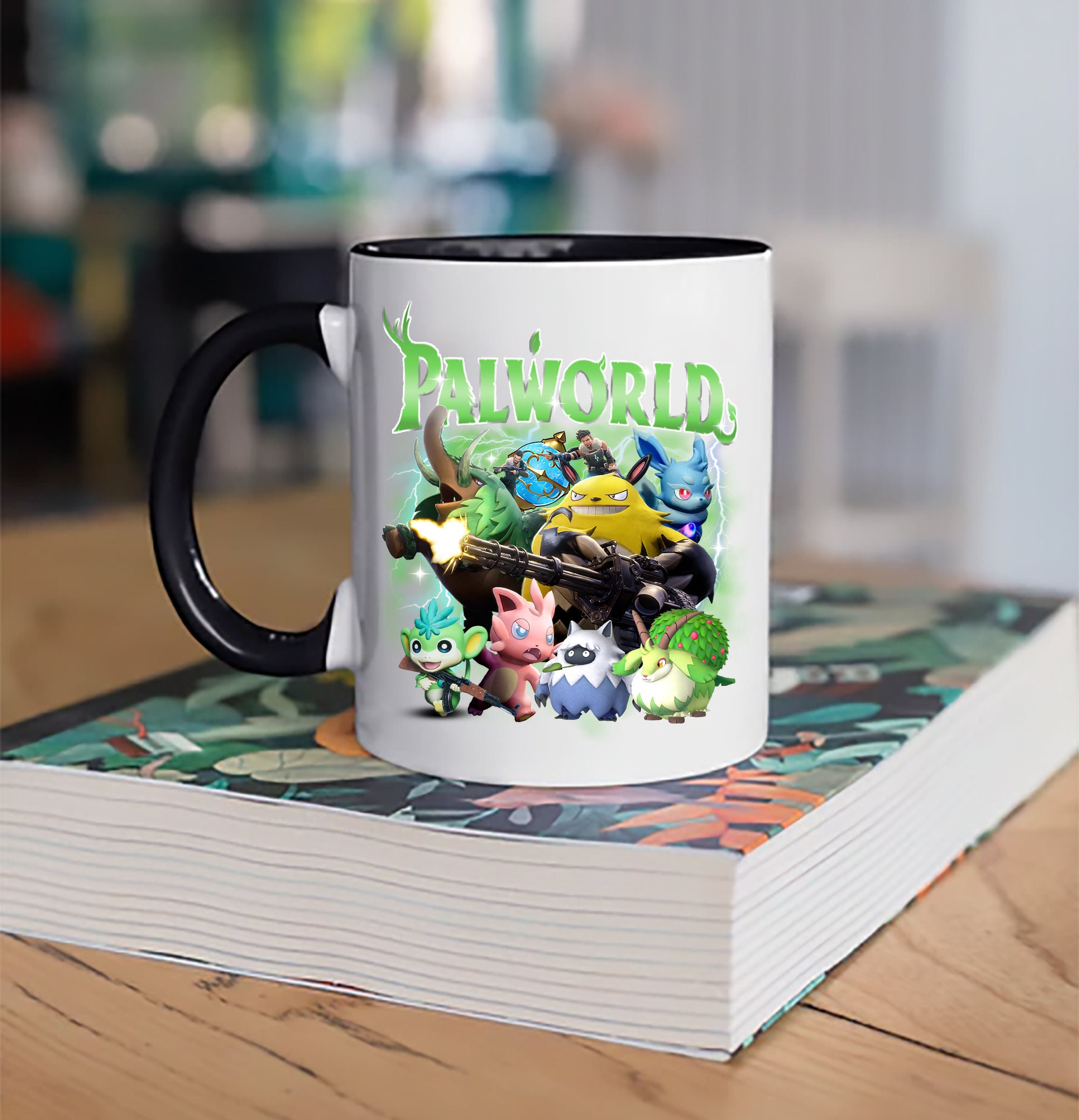 Palworld Gift, Palworld Mug, Funny Gift for Palworld Players - Etsy UK