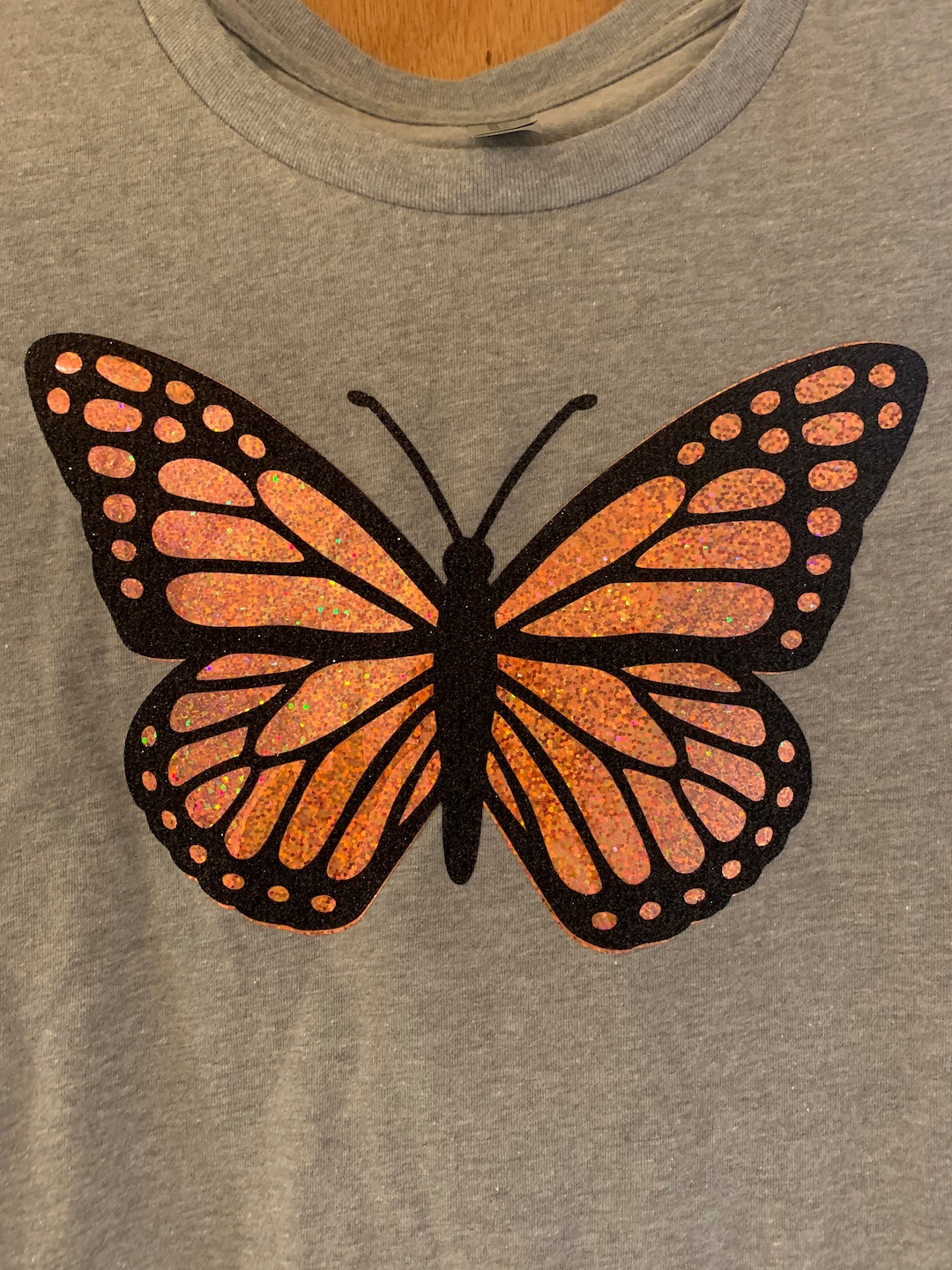 Monarch Butterfly T-shirt OR Tank/stunningly Beautiful - Etsy
