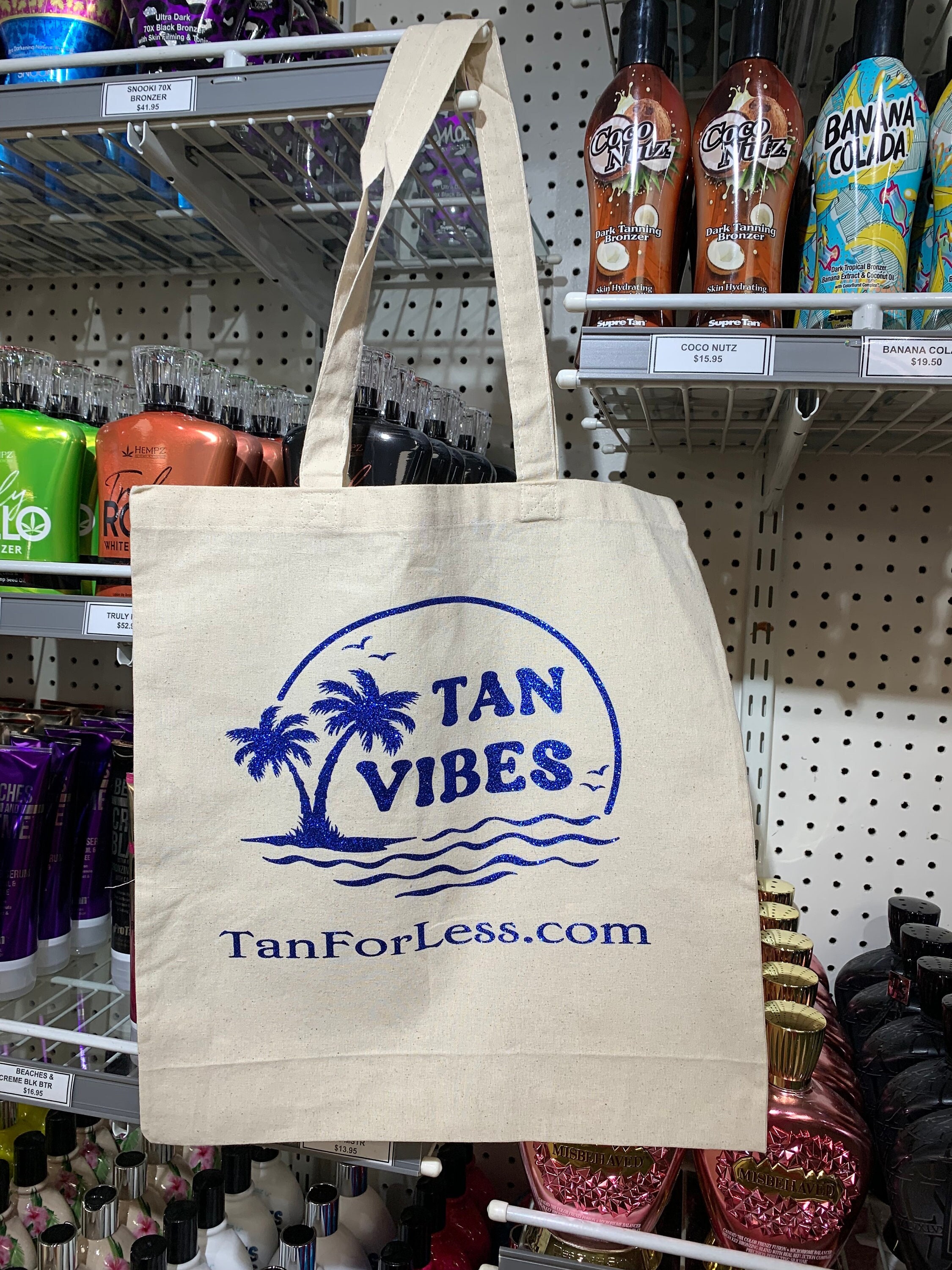 Tan for Less Tote Bag/summer Tote/beach Bag/tanning Tote Bag - Etsy