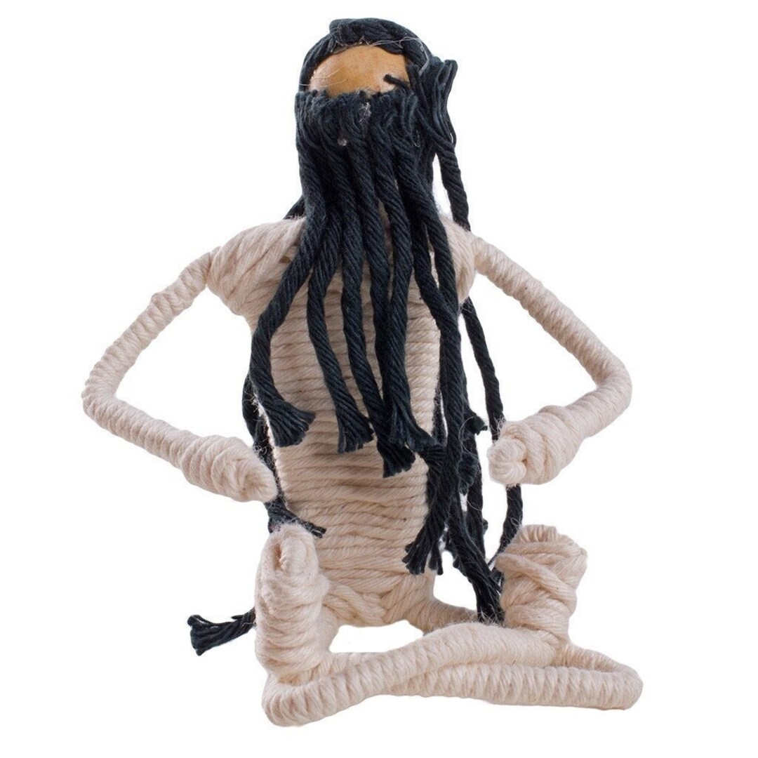 Worry Doll Yoga Doodoll for Yoga Poses - Etsy