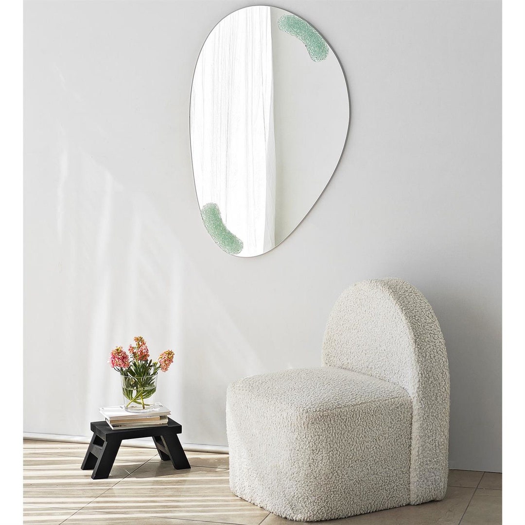 Asymmetrical Unique Mirror Italian Style Home Decor - Etsy