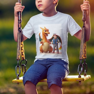 Charizard Portrait, Pokemon Portrait, Custom Ash Portrait, Custom ...