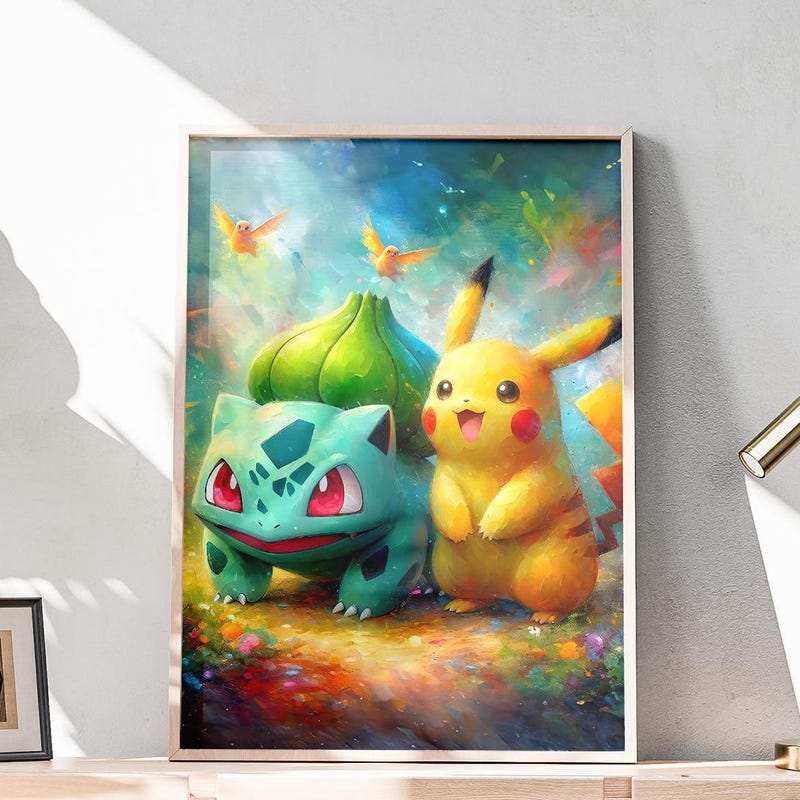 Bulbasaur Poster - Etsy