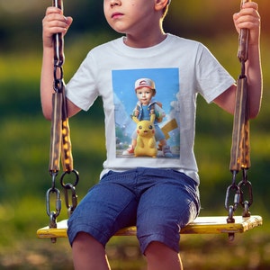 Pokemon Portrait, Pikachu Portrait, Ash Portrait, Custom Pokemon ...