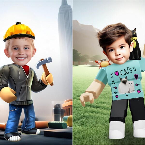 Roblox Custom Digital - Etsy