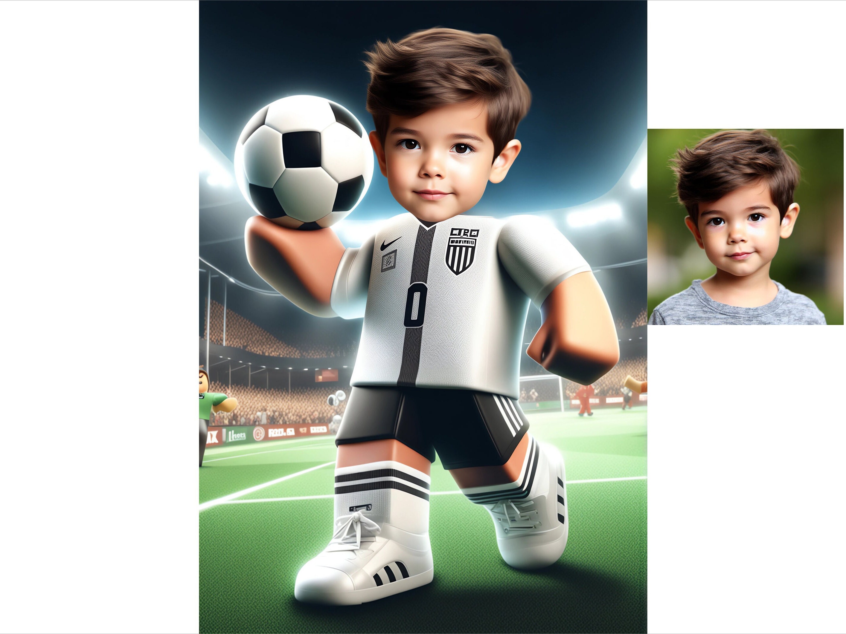 Roblox Portrait, Custom Roblox From Photo, Roblox Caricature, Roblox ...