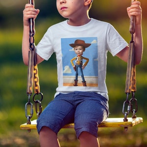 Woody Toy Story Portrait, Woody Toy Story Photo, Custom Woody ...