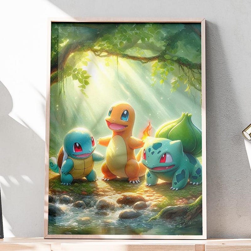 Bulbasaur Poster - Etsy
