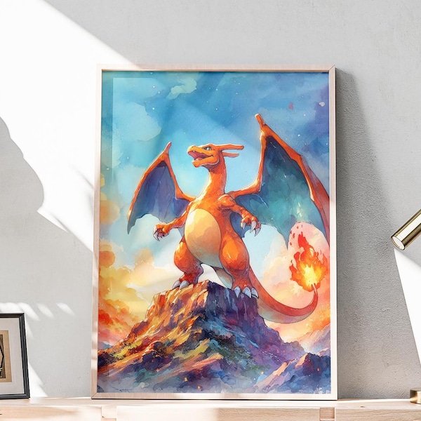Charizard - Etsy