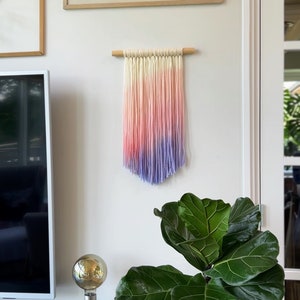 DIY Dip Dye Kit, Personalized Wall Hanging, Creativity for Girls ...