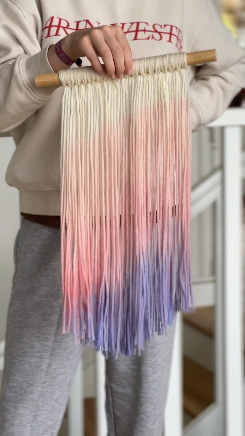 DIY Dip Dye Kit, Personalized Wall Hanging, Creativity for Girls ...