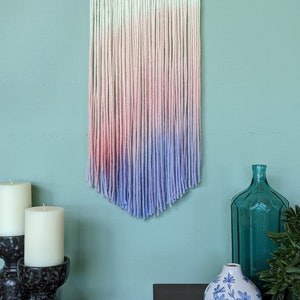 DIY Dip Dye Kit, Personalized Wall Hanging, Creativity for Girls ...