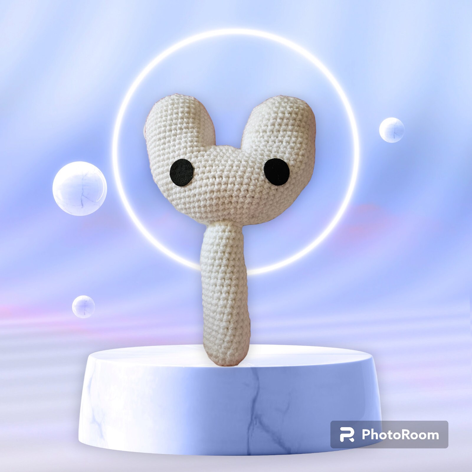 Crochet New Jeans Binky Bong Lightstick - Etsy