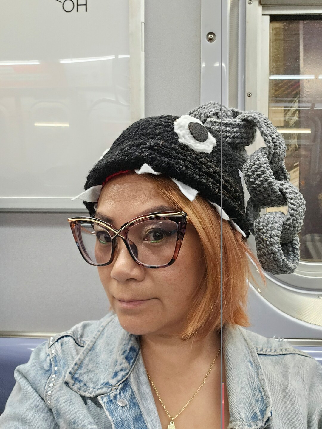 Crochet Chompy Hat - Etsy