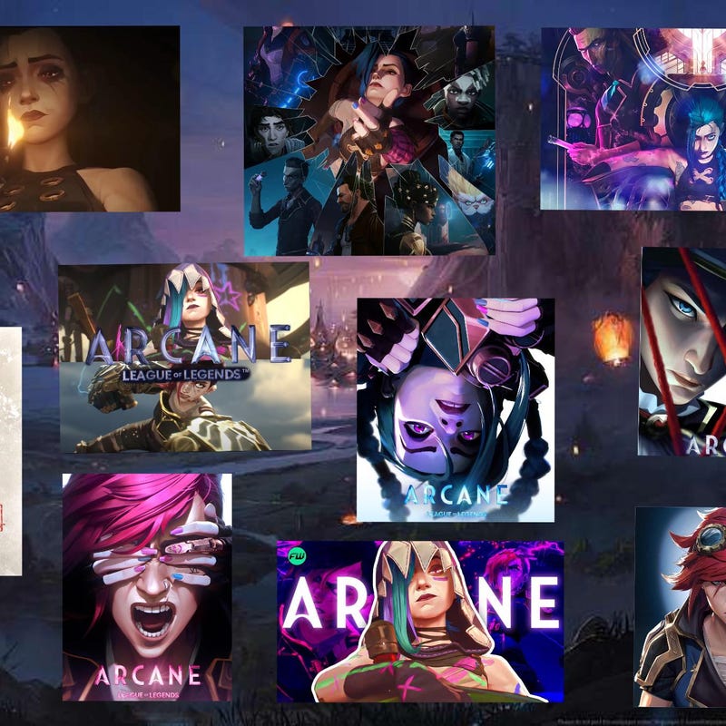 Arcane Stickers - Etsy