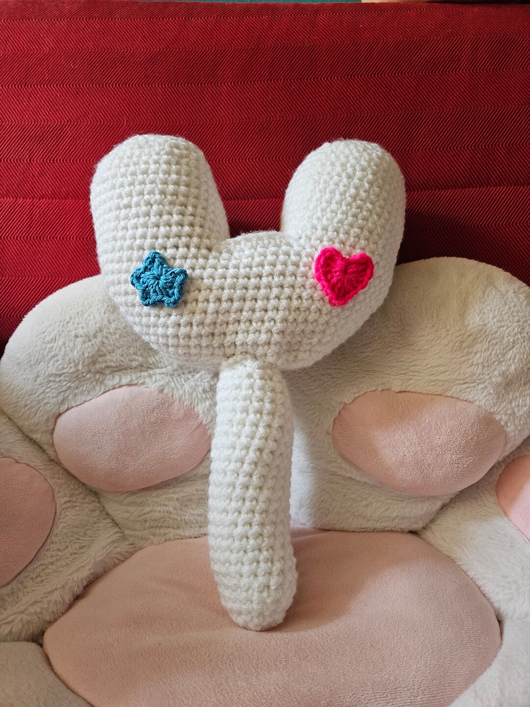 Crochet New Jeans Binky Bong Lightstick - Etsy