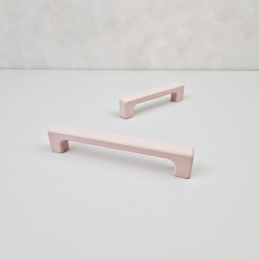 Light Pink Drawer Pulls I Pastel Furniture Hardware for Classroom ...
