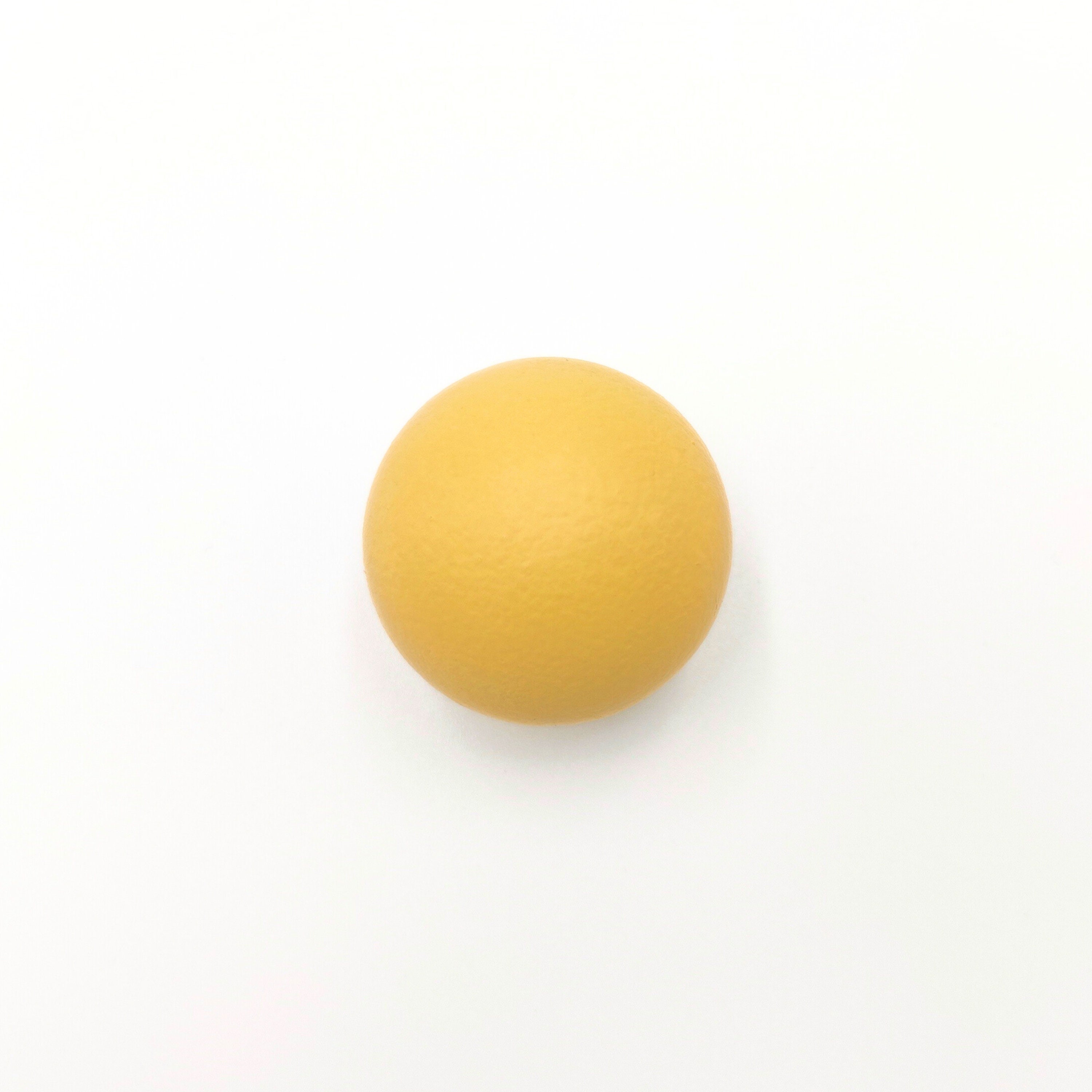 Yellow Round Cabinet Knobs I 4 Sizes Handles for Nursery, Bedroom ...