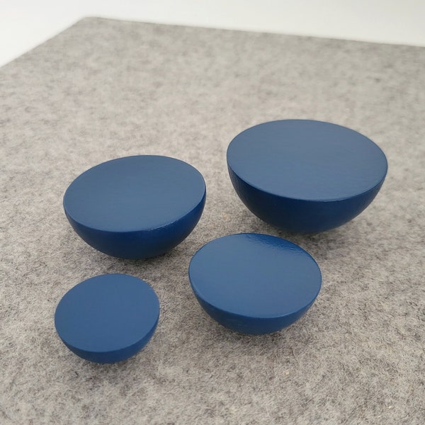 Navy Blue Knobs - Etsy Australia