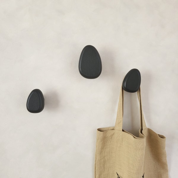 Black Wall Hooks - Etsy