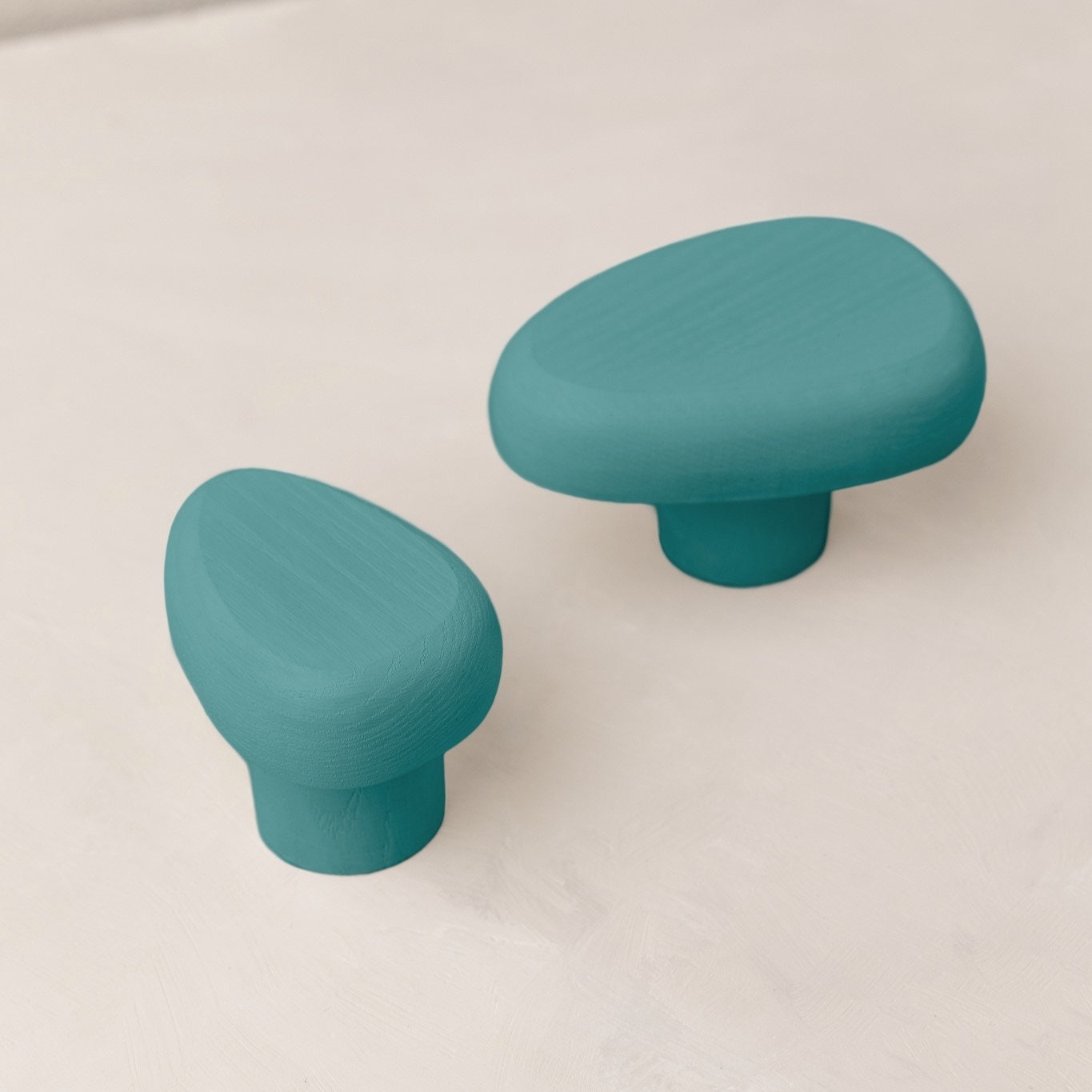 Colorful Coat Hooks DROP I 2 Sizes I Kid's Room Wall Decor I Multi ...