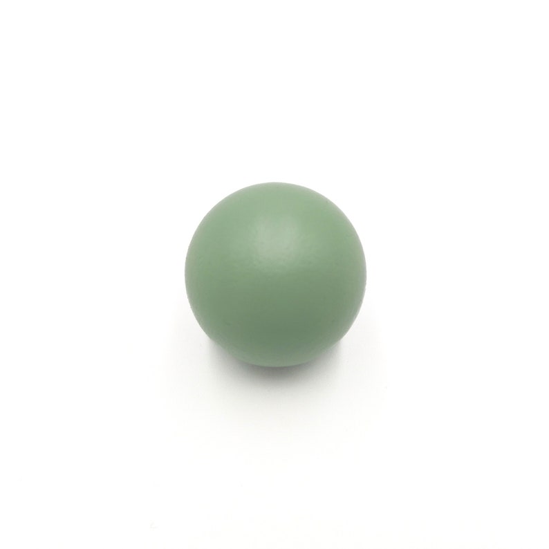 Sage Green Cabinet Knob I Round Shape Furniture Decor I More Colors and Sizes - Etsy