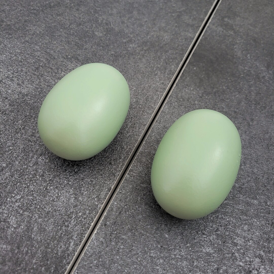 Green Oval Door Handle I Ellipse Cabinet Knob I Made in Europe I More Colors Available - Etsy