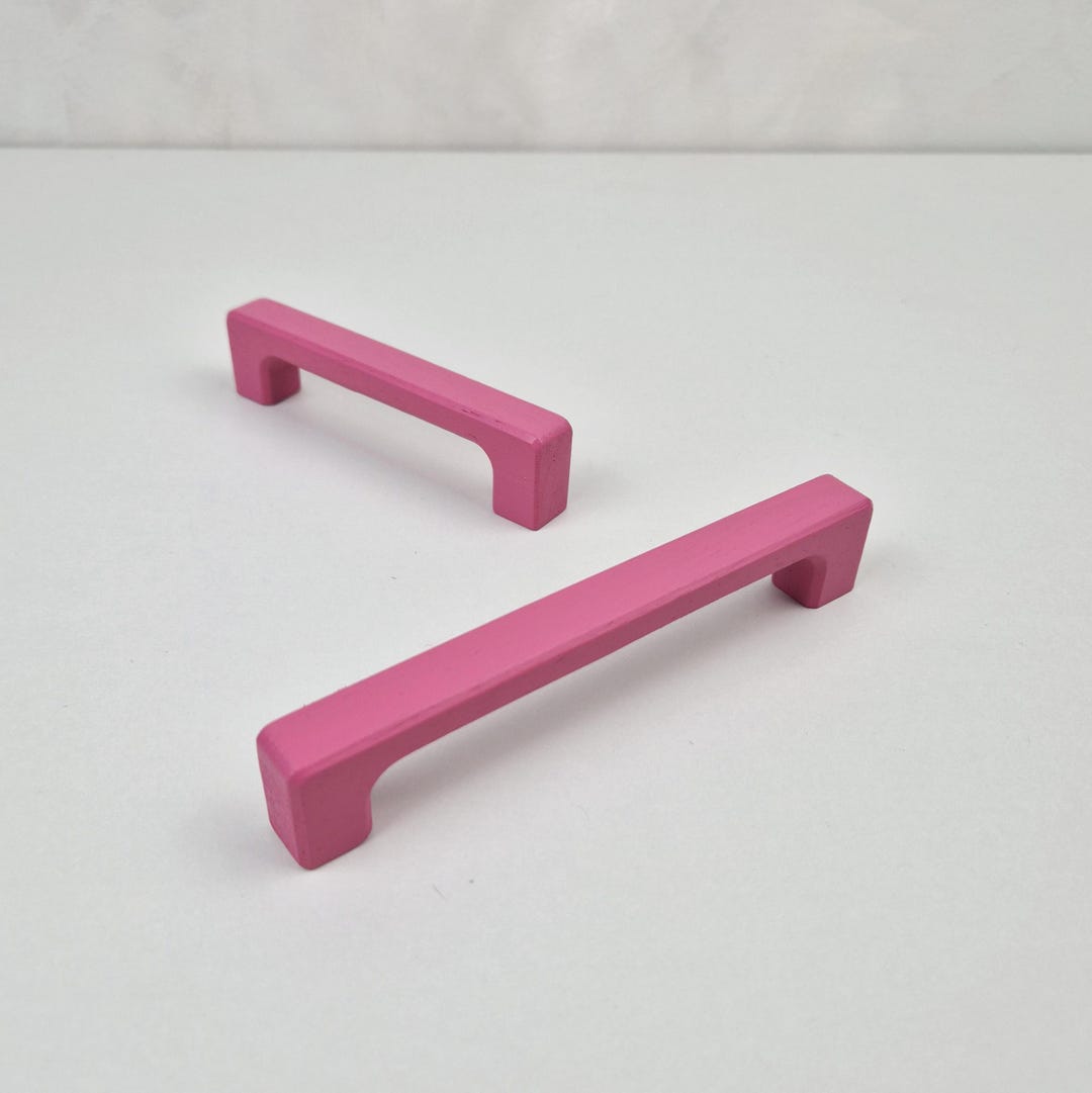 Fuchsia Pink Cabinet Pulls I Rose Interior Decor for Classroom, Nursery ...
