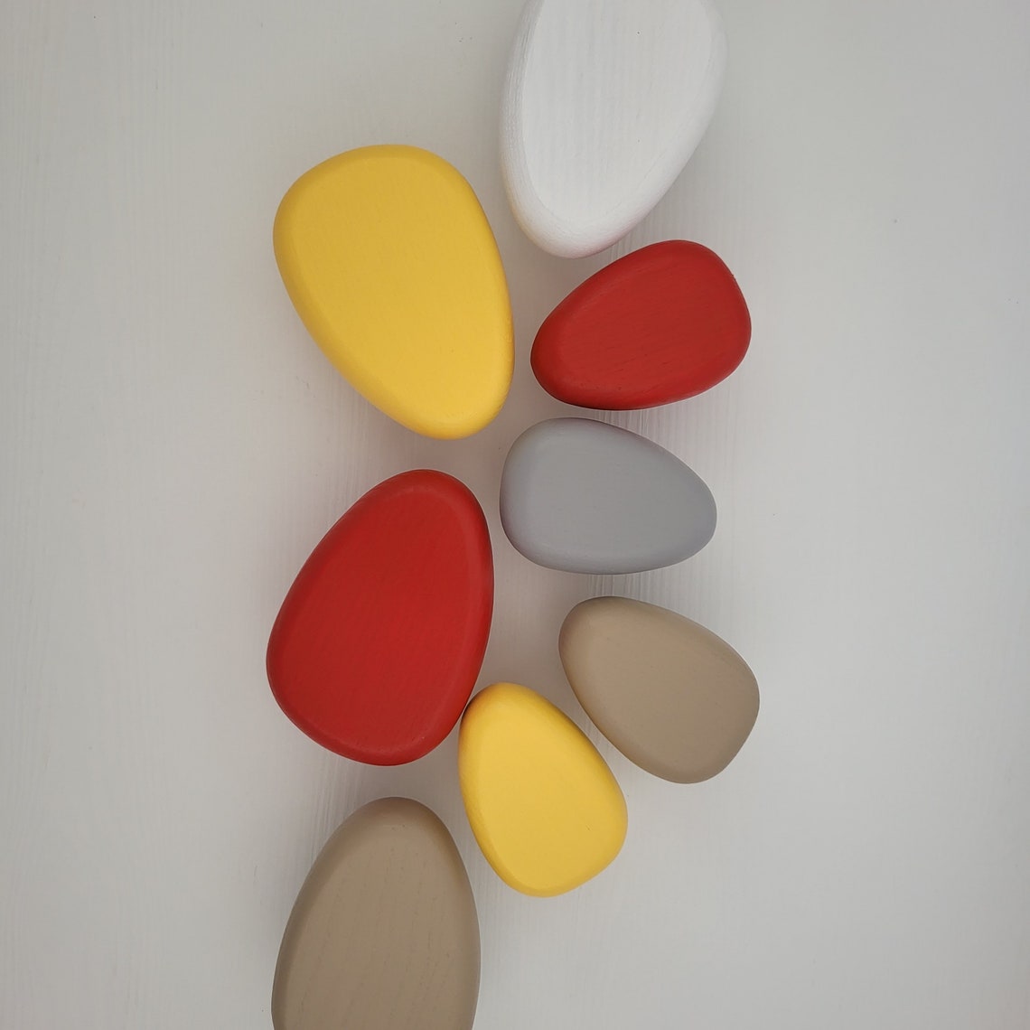 Red Wall Hook DROP I Wood I 2 Sizes I for Kids Room Nursery I - Etsy