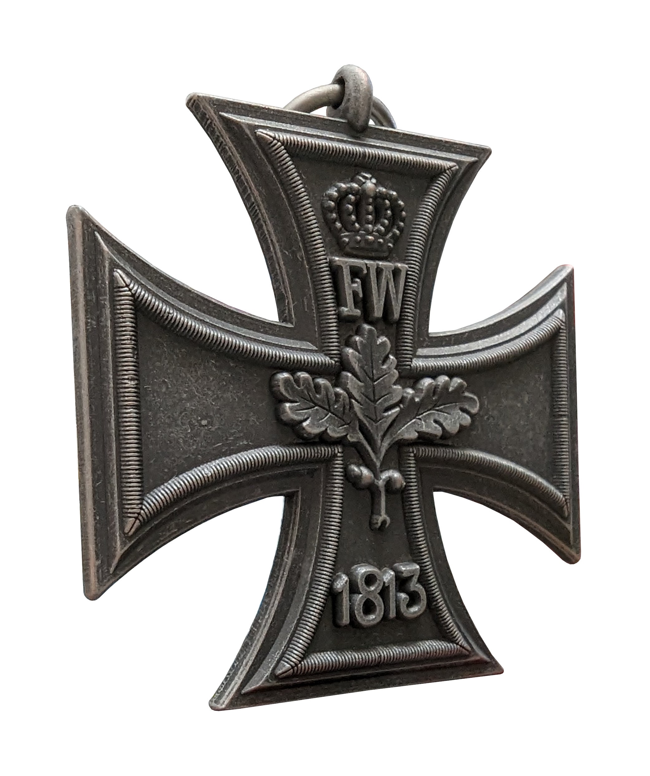 Iron Cross 1813 II. Class Black/white Ribbon - Etsy