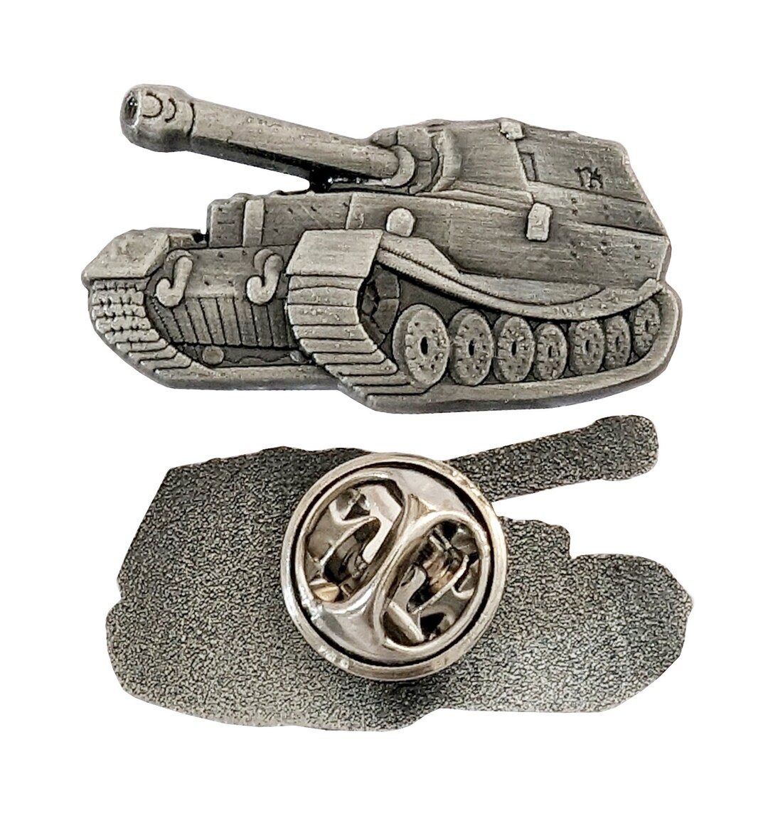 Tank Destroyer Tiger/elephant tank Pin - Etsy
